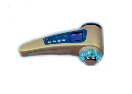 4 in 1 Ultrasonic Beauty Machine , Color Photon Physical Therapy Ultrasound Machines