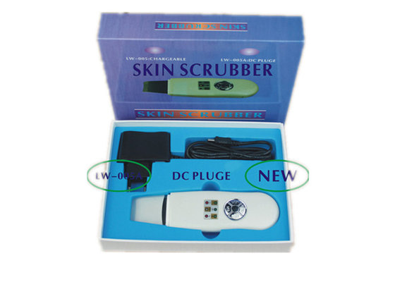 Face Deep Clean Portable Ultrasonic Skin Scrubber for Home Women Skin Whitening