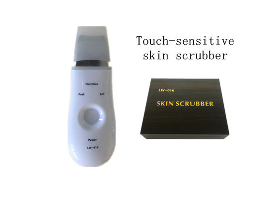 Home Ultrasonic Skin Scrubber with Ion Introduction Function 3 Selected Speeds