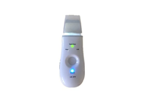 Home Ultrasonic Skin Scrubber with Ion Introduction Function 3 Selected Speeds