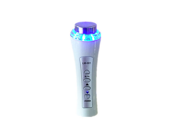 Rechargeable 1 MHz Photon Portable Therapeutic Ultrasound Device for Face / Leg