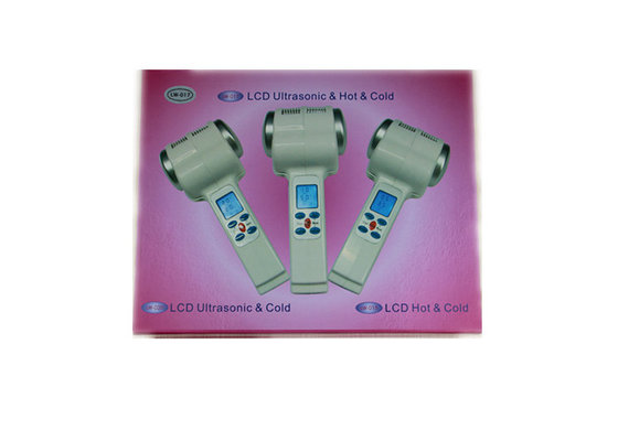 Handheld Ultrasonic Cold Surface Heat Therapy Machine for Facial Shrink Pores