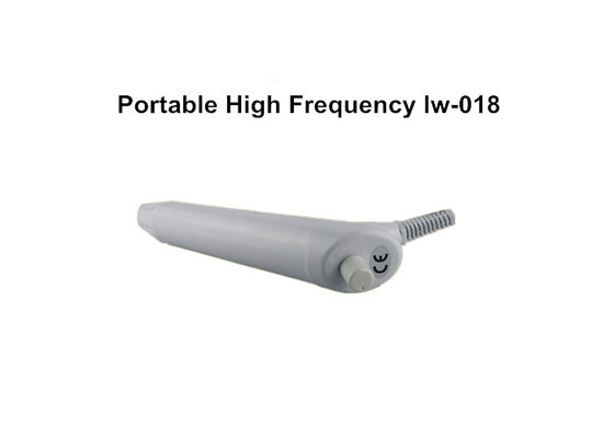 Skin / Hair / Body Care Hand Holding High Frequency Machine For Home Use Facial