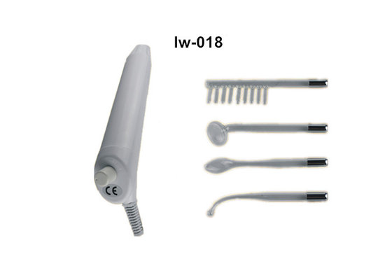 4 in 1 Face Lifting Portable High Frequency Machine with Glass Electrode Tube