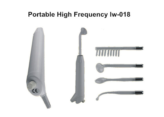 Skin Tighten Portable High Frequency Machine for Hair , Anti Aging Galvanic Facial Machine