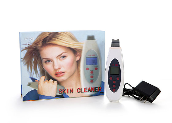 Beauty Salon / Home Portable Ultrasonic Skin Scrubber Spatula with Micro Computer Control