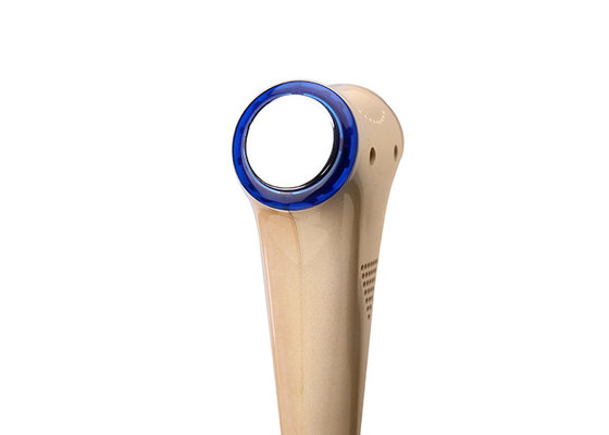 ODM Mini Facial Toning Device Electronic Facial Toner Blue Green