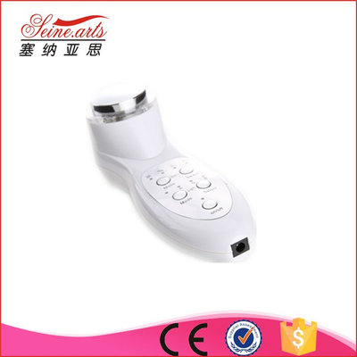 Mini Photon Beauty Device Ultrasonic Cavitation Machine With LCD Seven Color