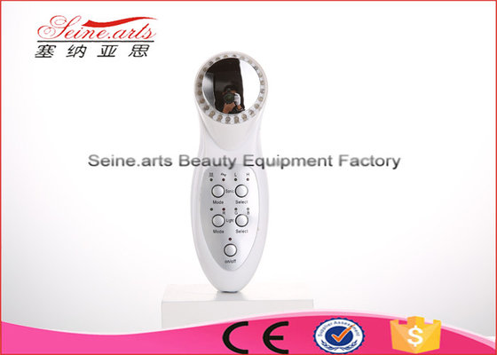 Handheld Ultrasonic Cavitation Machine 7 Color Photon Ultrasonic Beauty Machine