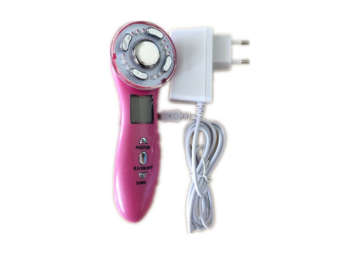 Painless 3 in 1 Photon Ultrasonic IPL Home Device for Women Skin Face Body Care