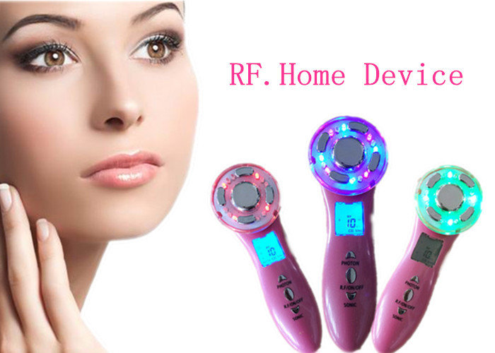 RF Skin Rejuvenation Device , At Home Skin Rejuvenation Facial Device for Wrinkles