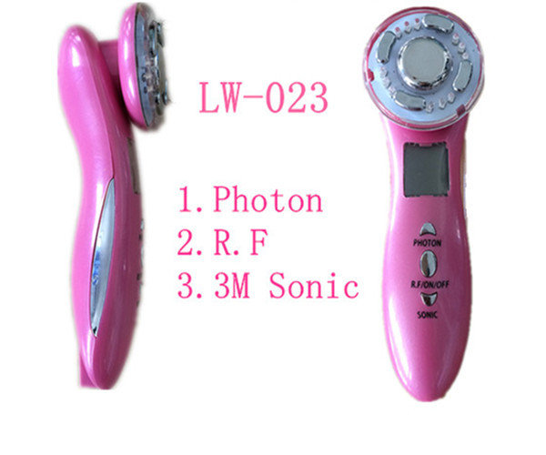 Portable Multifunction Face Lifting Skin Care Devices with Painless Sine Wave RF