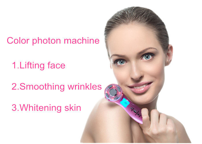 3M Ultrasonic Face Lifting Skin Rejuvenation Device for Home Use LW-023