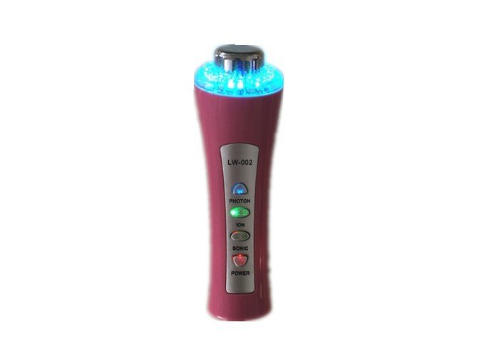 Color Photon IPL Home Device , Touch Ultrasonic Control Women Mini IPL Machine
