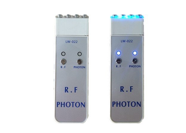 Color Photon Skin Care Professional Radio Frequency Facial Machine Personal Home Use