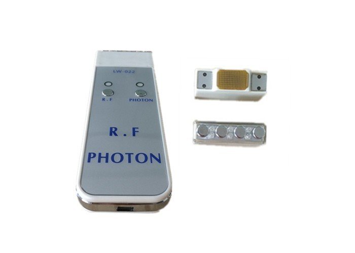 Rechargeale Radio Frequency Skin Care Devices , RF Color Photon Beauty Face Lifting Machine