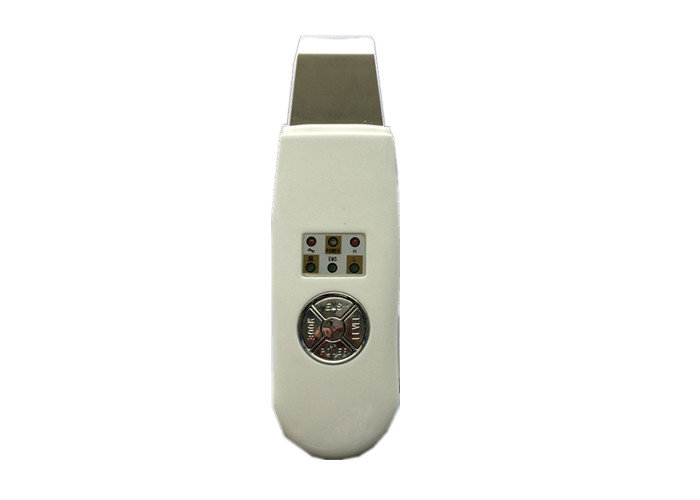 Home Use Rechargeable Ultrasonic Skin Scrubber for All Skin Types Facial Beauty