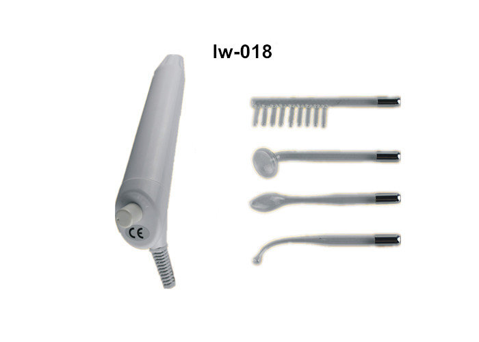 4 in 1 Face Lifting Portable High Frequency Machine with Glass Electrode Tube
