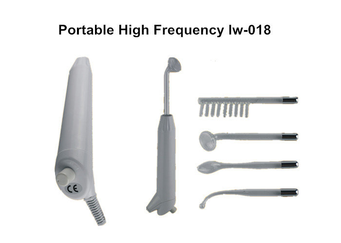 Skin Tighten Portable High Frequency Machine for Hair , Anti Aging Galvanic Facial Machine