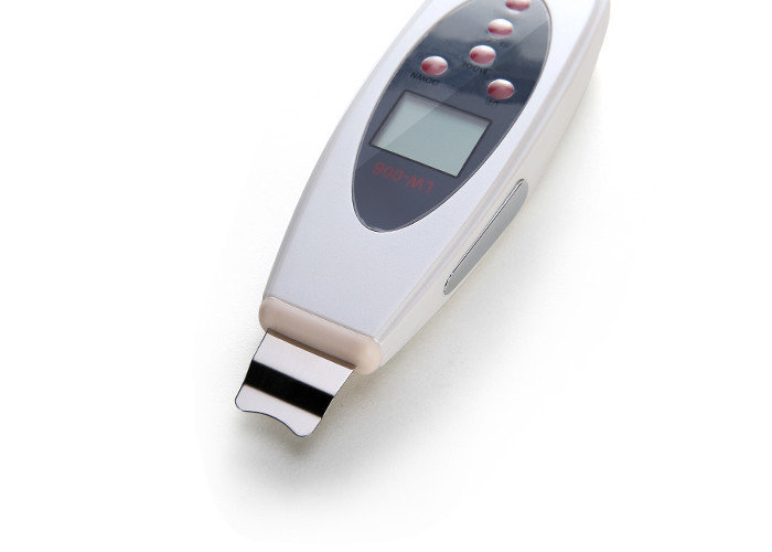 Beauty Salon / Home Portable Ultrasonic Skin Scrubber Spatula with Micro Computer Control