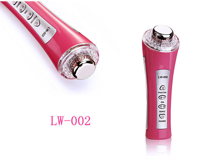 Hand Held RGB Color Photon Therapeutic Ultrasound Machine for Women Skin Rejuvenate