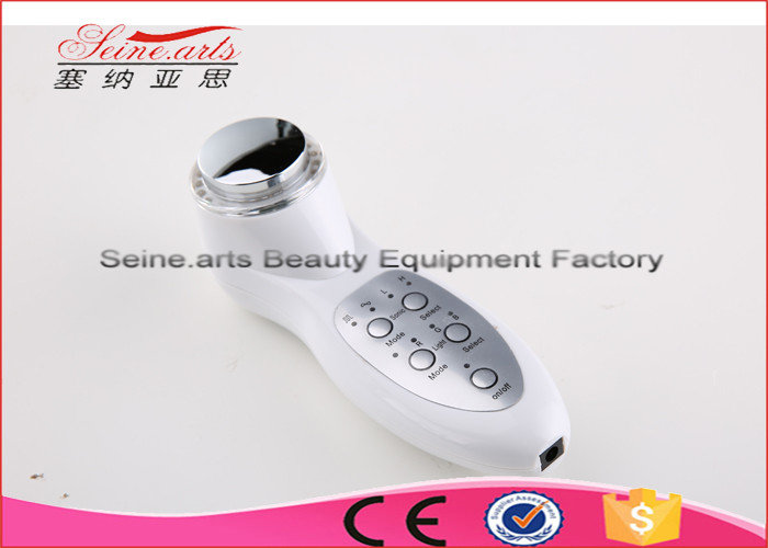 Handheld Ultrasonic Cavitation Machine 7 Color Photon Ultrasonic Beauty Machine