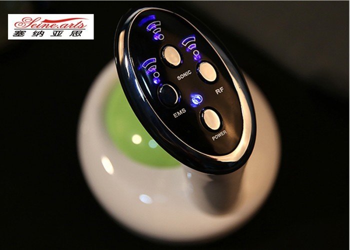 Portable Ultrasonic Body Slimming Massage Machine Cavitation Fat Removal  Radio Frequency LW-106