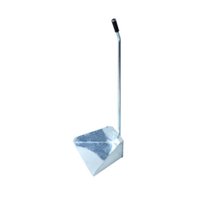 China HG1010 Garden Cleaning Tools Long Handled Dustpan Stainless Steel Material supplier