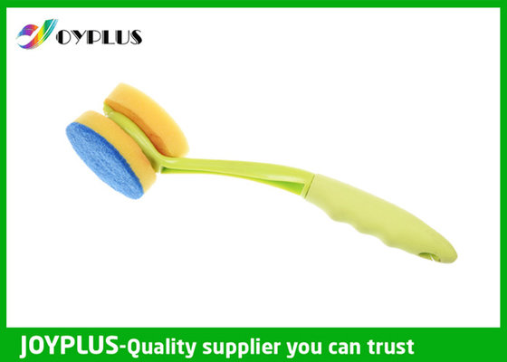 China kitchen Cleaning Sponge With Plastic Handle supplier