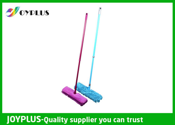 China High quality chenille mop  Double side chenille cleaning mop Easy cleaning mop Flat mop supplier