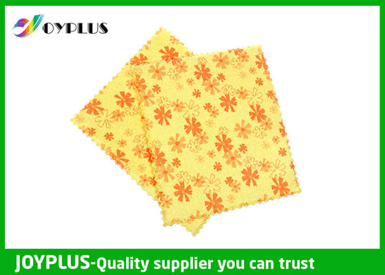 China MICROFIBER SPONGE CLEANING CLOTH  strong water absorption supplier