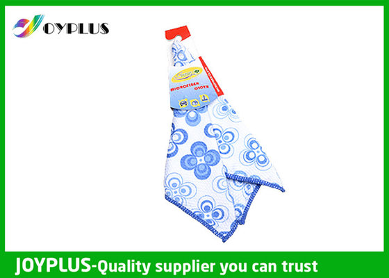 China Various Pattern Washable Cleaning Cloths , Absorbent Cleaning Cloths Microfiber supplier