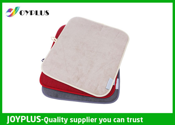 China Magnet square dis mat, Microfiber dish mat with sponge supplier
