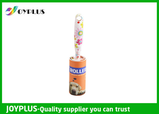 China HL0190C Clothes Sticky Roller , Portable Lint Roller For Carpet Fashionable Design supplier