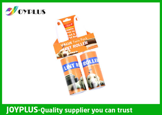 China Reusable Lint Roller Washable , Convenient Lint Rollers For Pet Hair supplier