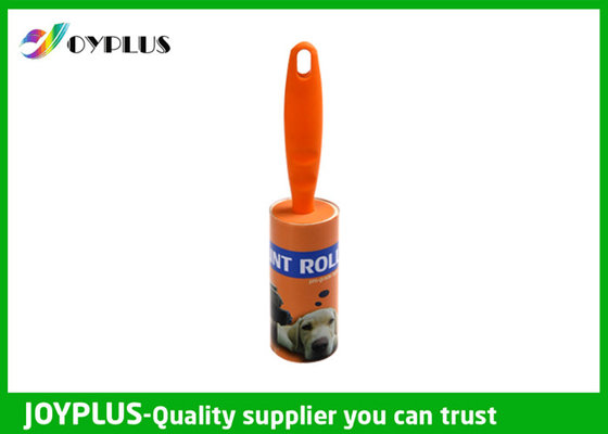 China Easy Peel Layers Lint Roller Remover Sticky Roller For Pet Hair HL0103 supplier