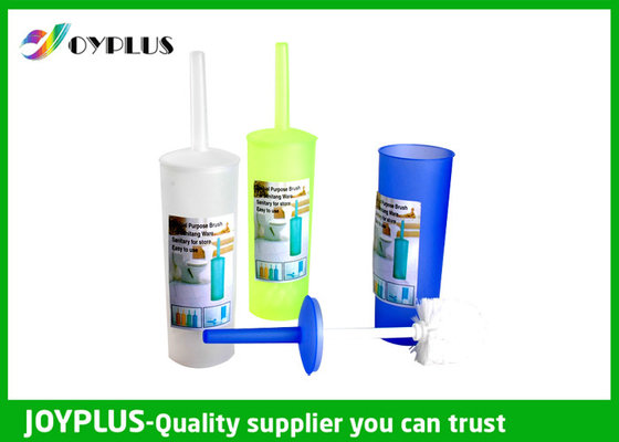 China HT1060 Toilet Bowl Cleaner Brush , White Toilet Brush With Rim Cleaner supplier