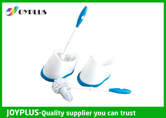China Professional Toilet Cleaning Items TPR Material Toilet Bowl Brush And Holder supplier