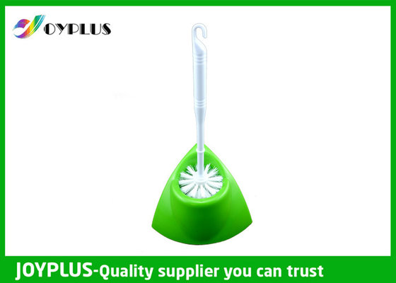 China Bathroom Cleaning Accessories Antibacterial Toilet Brush Set For Home / Hotel supplier