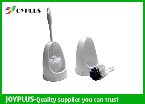 China Easy Operation Bathroom Cleaning Accessories Self Cleaning Toilet Brush HT1030 supplier