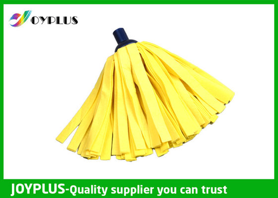 China Yellow Non Woven Cotton Mop Head Replacement OEM / ODM Available HP0222R supplier