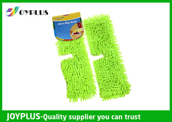 China Double Side Wet Mop Refill No Scratch , Pva Mop Refill Customized Color 40X12CM supplier