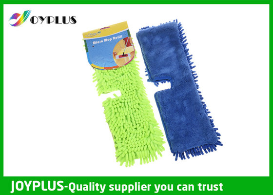 China Home Cleaning Mop With Chenille Squeeze Mop Refill Good Absorption Capability supplier