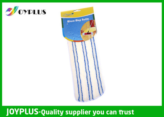 China Easy Clean Commercial Sponge Mop , Mop Head Replacement Coral Material supplier