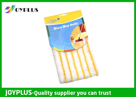 China Durable Home Cleaning Mop With Flat Mop Pads Good Absorption Capability supplier