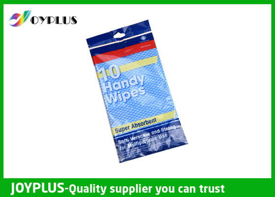 China Super Absorbent Non Woven Towels , Household Cleaning Wipes Anti Pull supplier