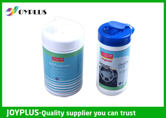 China All Purpose Cleaning Wet Wipes , Disposable Wet Wipes Customized Color supplier
