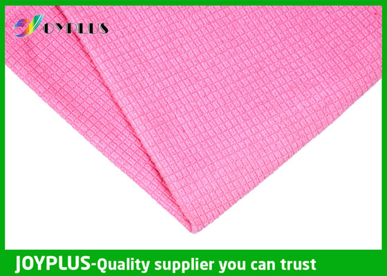 China Eco-Friendly Feature Microfiber Cloth  Jacquard Cleaning Cloth supplier
