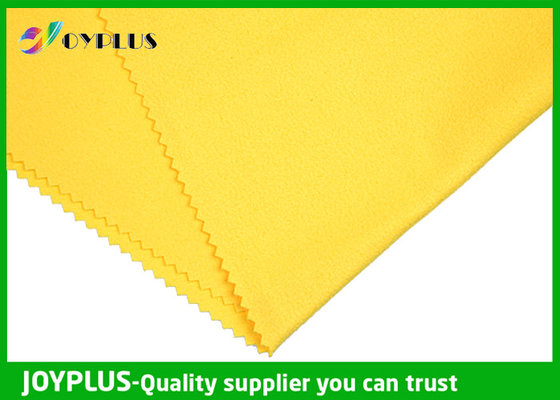 China Microfiber Suede Cloth , Glass Car Polishing Cloth Towel supplier