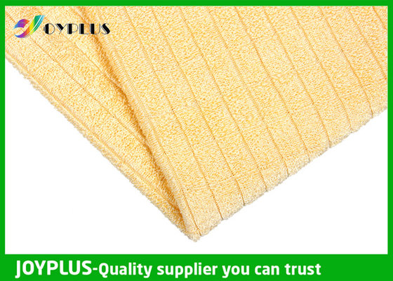 China Microfiber floor cleaning cloth ,  Household floor dusting cloth supplier